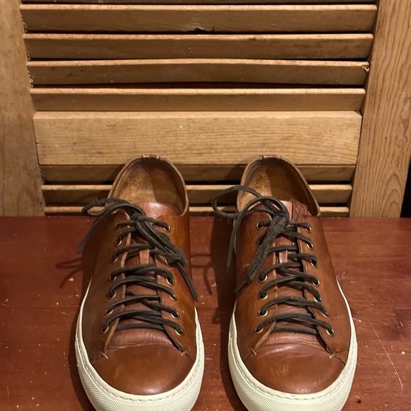 Buttero | Shoes | Buttero Mens Leather Sneakers | Poshmark